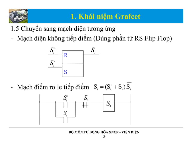 Lap trinh grafcet | PDF