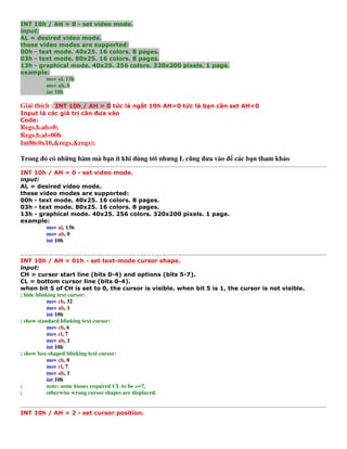 Laptrinhhethong | PDF