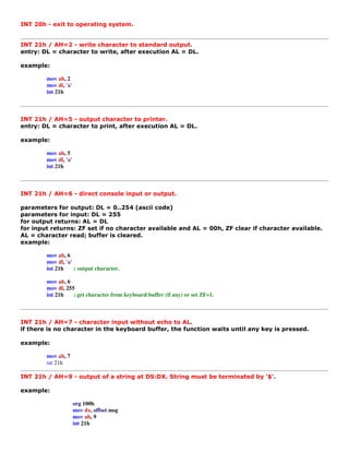 Laptrinhhethong | PDF