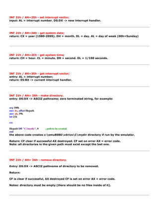 Laptrinhhethong | PDF