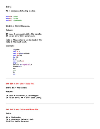 Laptrinhhethong | PDF