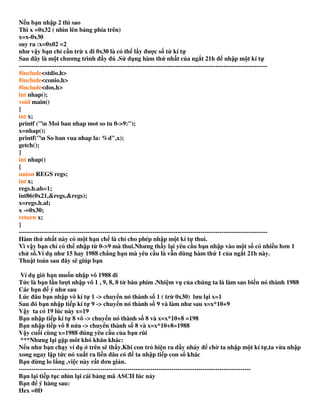 Laptrinhhethong | PDF