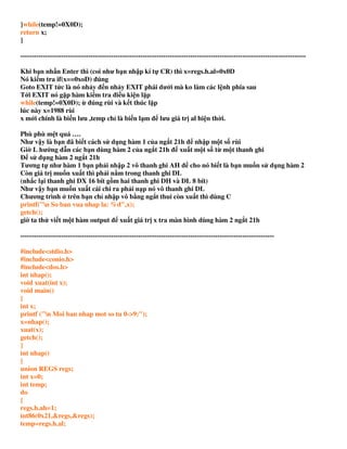 Laptrinhhethong | PDF