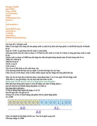 Laptrinhhethong | PDF