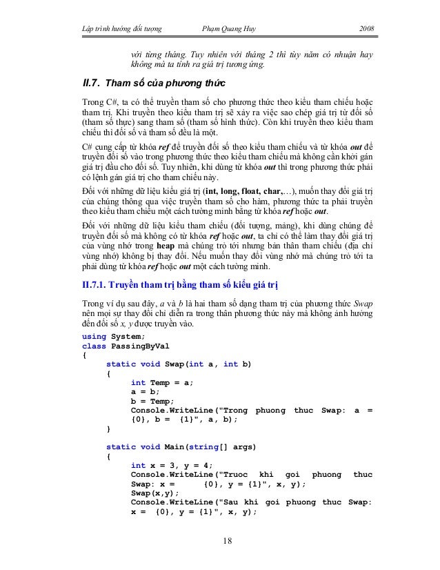 Lap trinh huong doi tuong