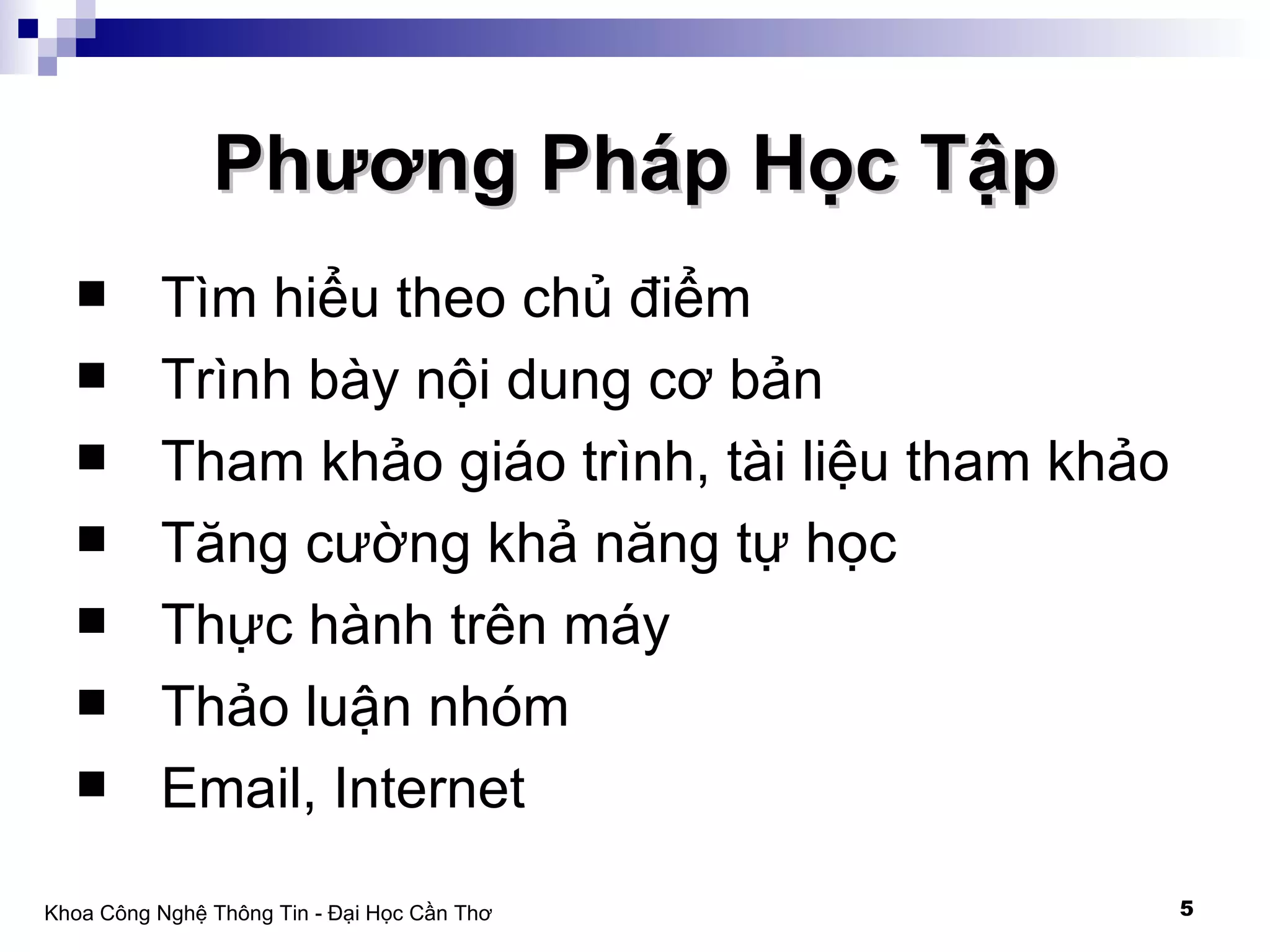 Lap trinh huong_doi_tuong_cpp_dhct_lesson00 | PPT