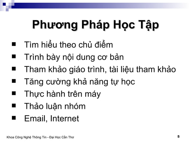 Lap trinh huong_doi_tuong_cpp_dhct_lesson00 | PPT