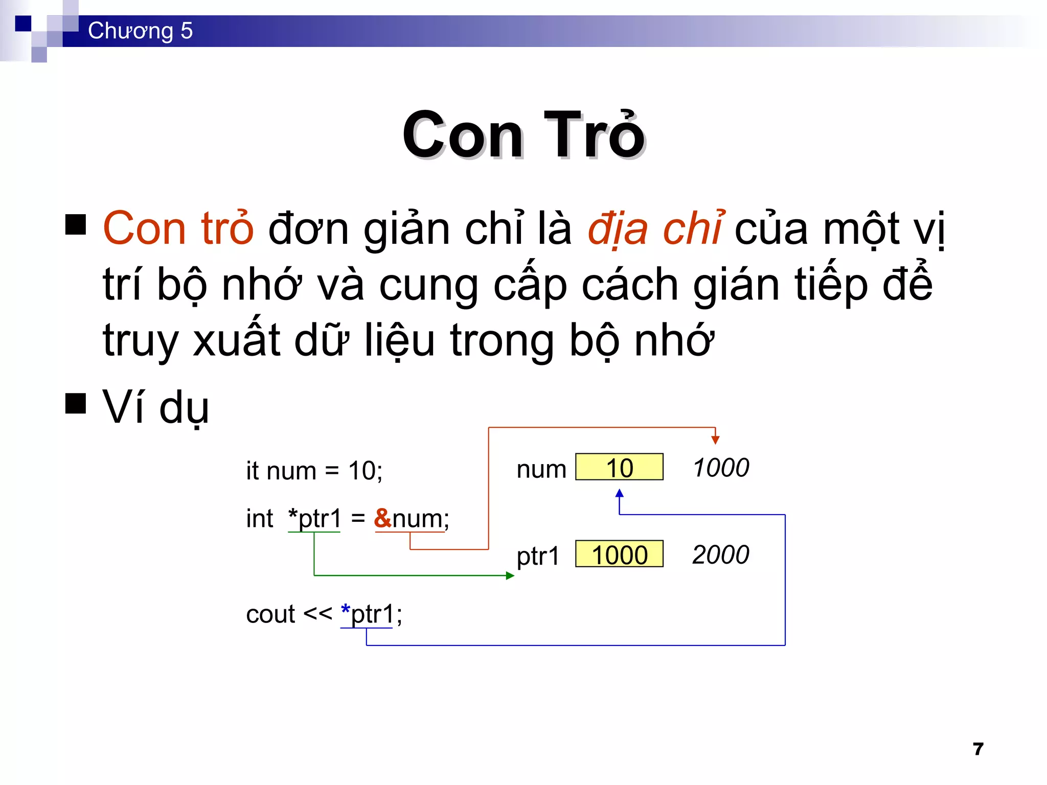 Lap trinh huong_doi_tuong_cpp_dhct_lesson05 | PPT