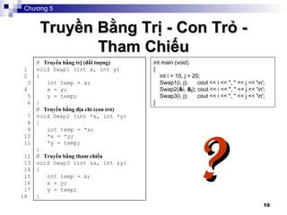 Lap trinh huong_doi_tuong_cpp_dhct_lesson05 | PPT
