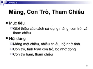 Lap trinh huong_doi_tuong_cpp_dhct_lesson05 | PPT
