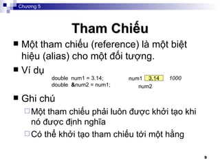 Lap trinh huong_doi_tuong_cpp_dhct_lesson05 | PPT