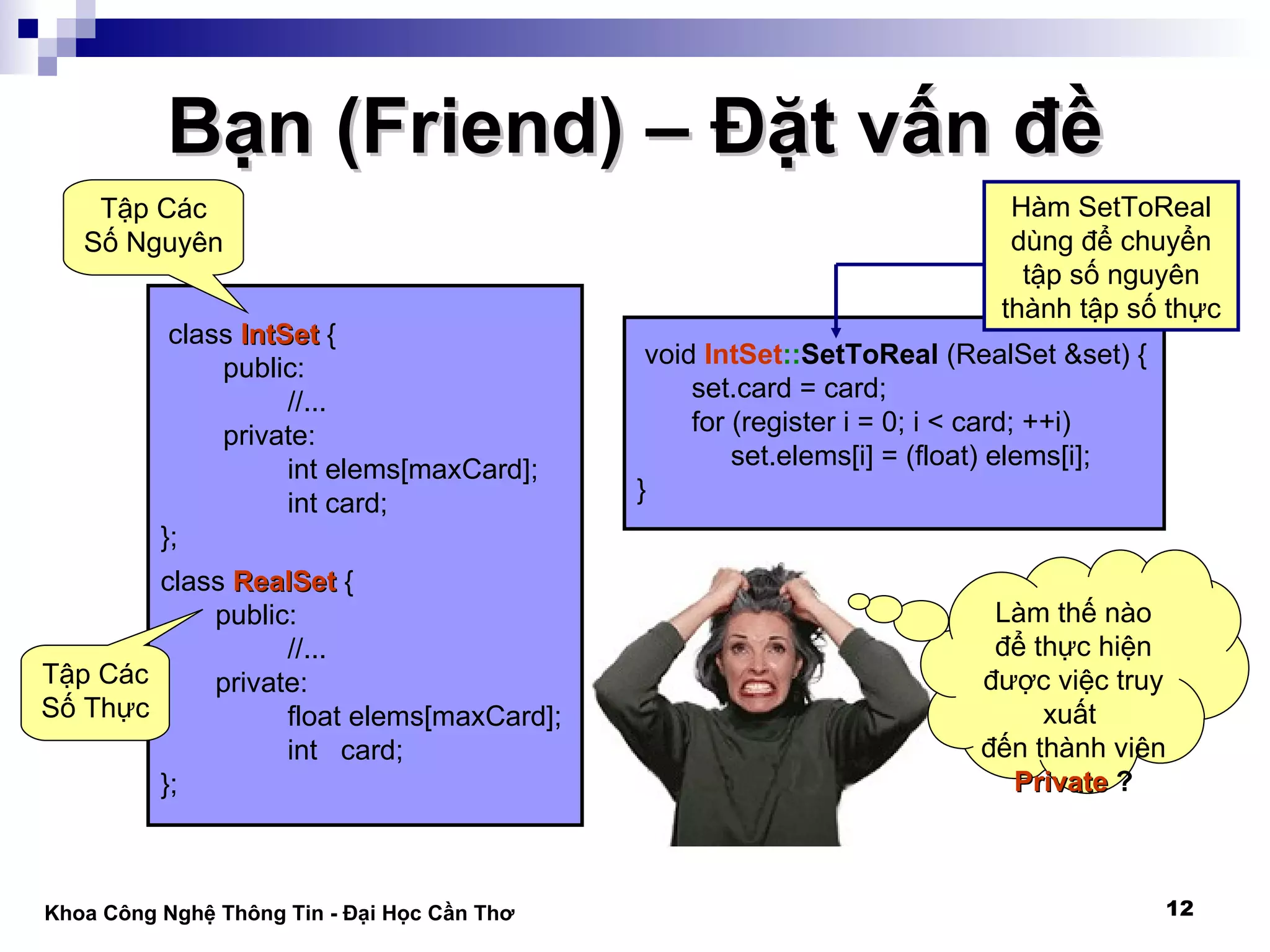 Lap trinh huong_doi_tuong_cpp_dhct_lesson07 | PPT