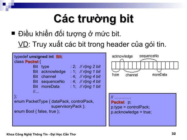 Lap trinh huong_doi_tuong_cpp_dhct_lesson07 | PPT