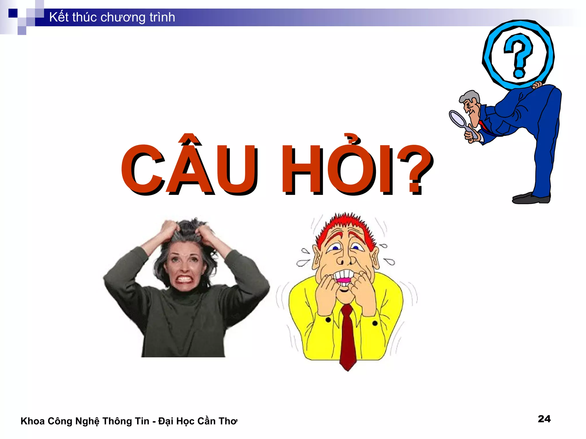 Lap trinh huong_doi_tuong_cpp_dhct_lesson09 | PPT