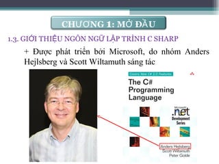 Lap trinh nang cao c sharp chuong 1 | PPT