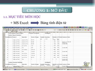 Lap trinh nang cao c sharp chuong 1 | PPT