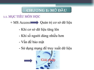 Lap trinh nang cao c sharp chuong 1 | PPT