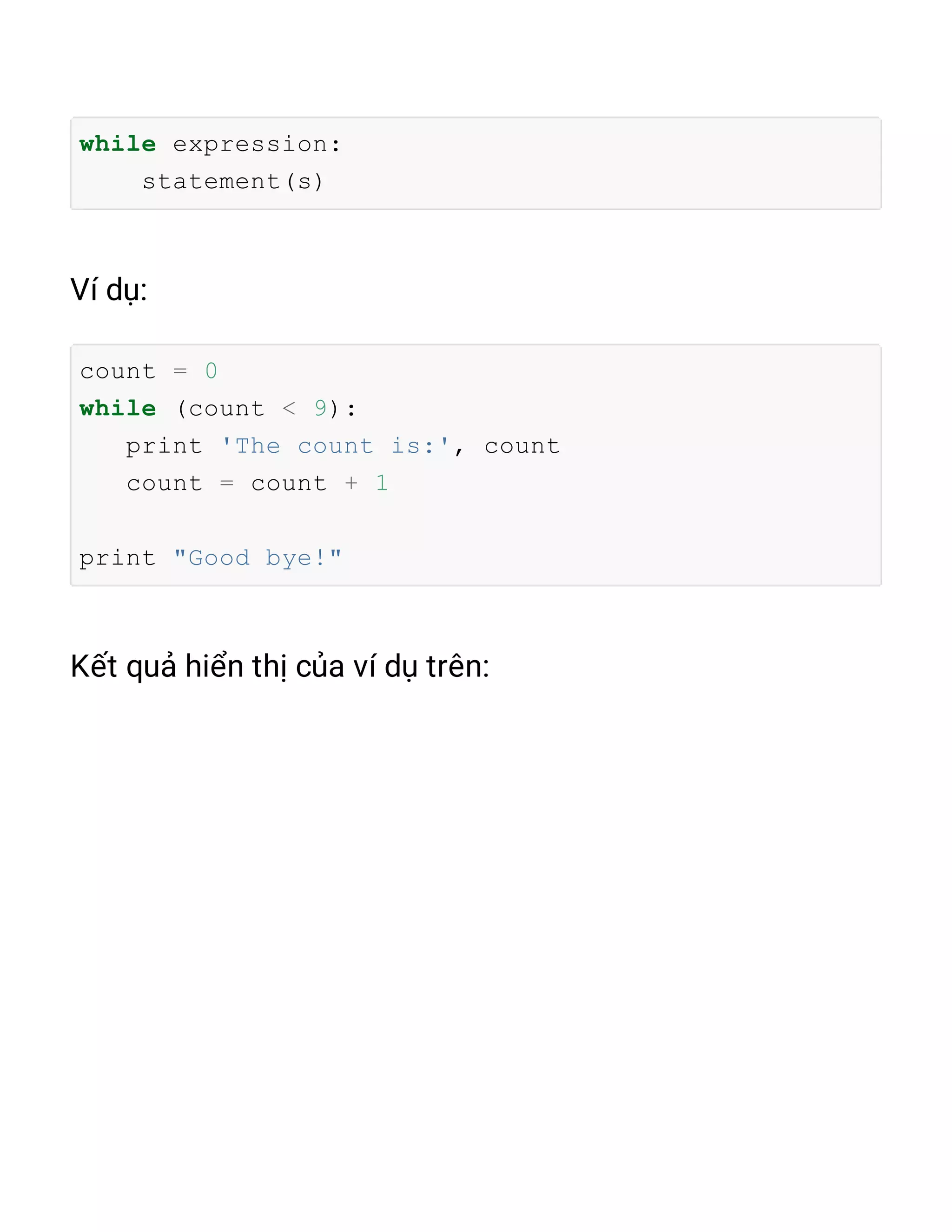 Lập trình Python cơ bản | PDF