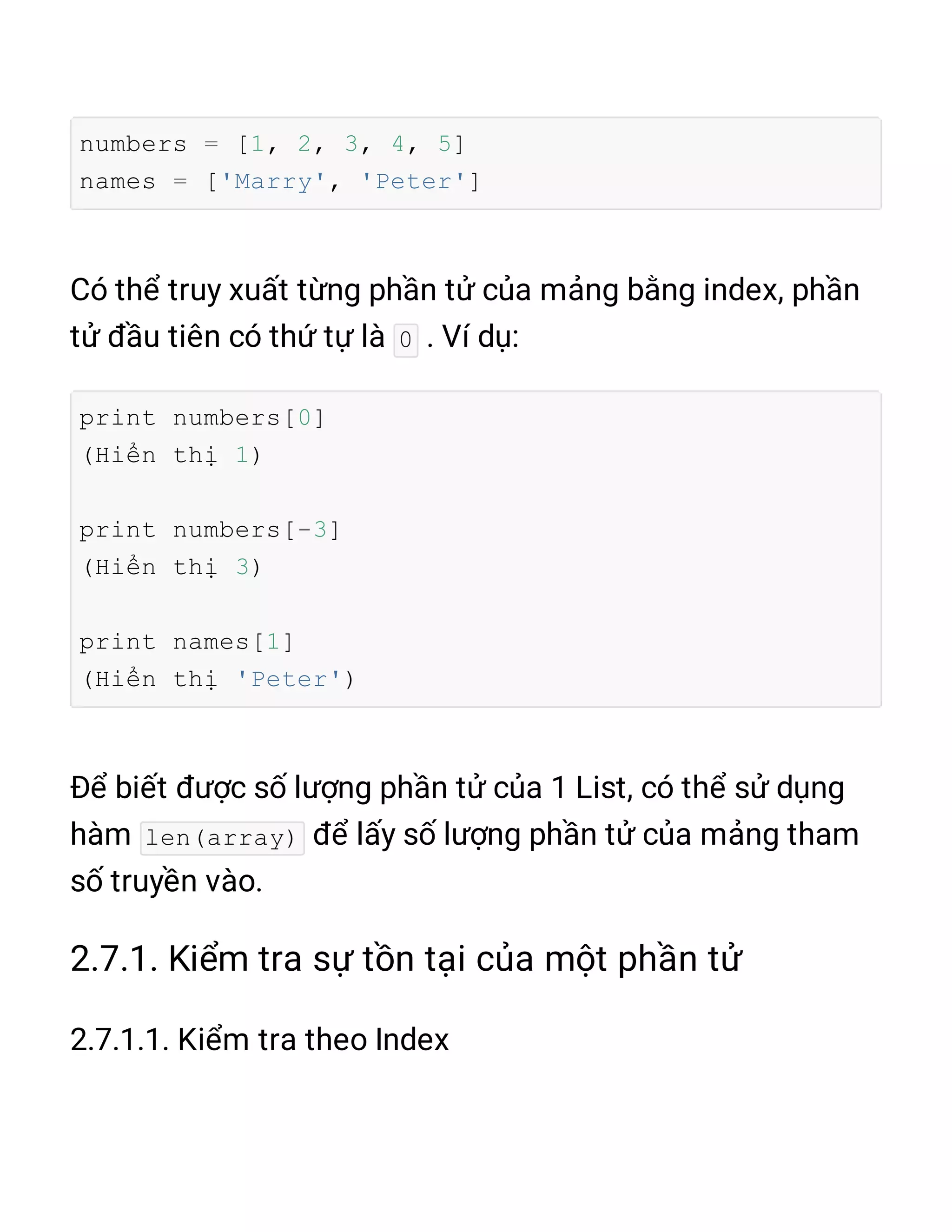 Lập trình Python cơ bản | PDF