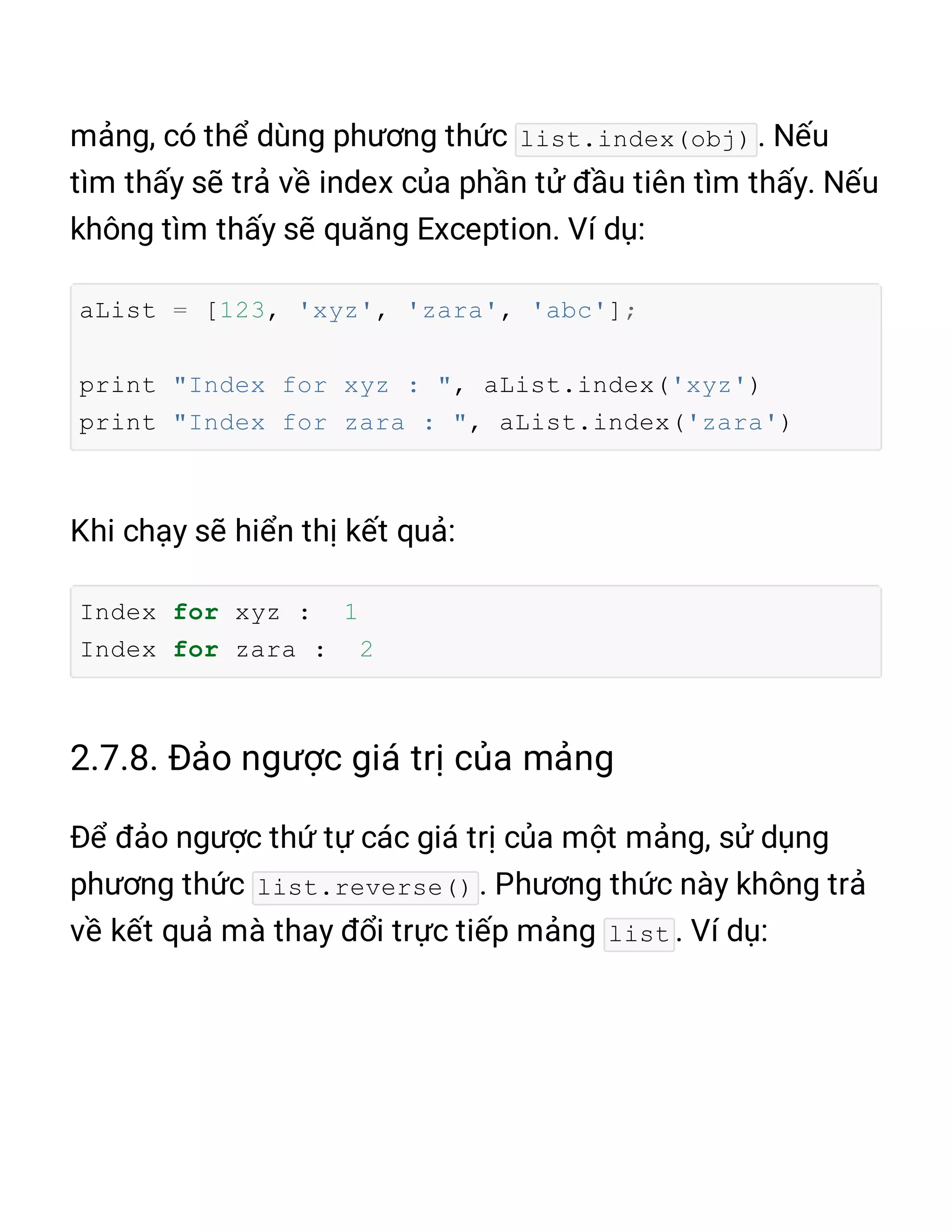 Lập trình Python cơ bản | PDF