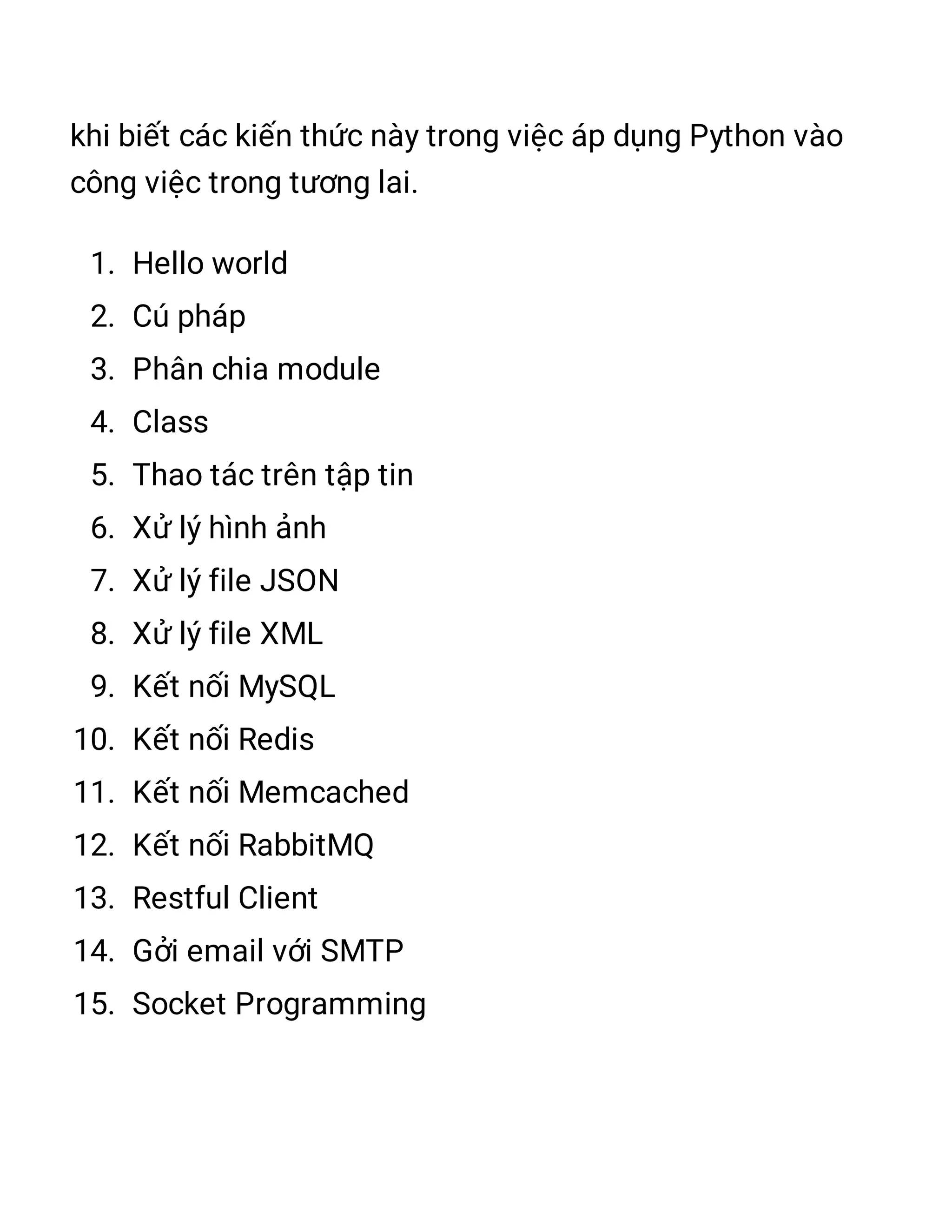 Lập trình Python cơ bản | PDF