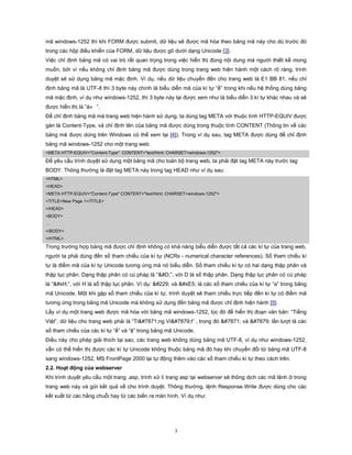 Laptrinh webaspvoitiengvietunicode | PDF