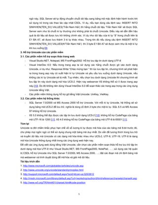 Laptrinh webaspvoitiengvietunicode | PDF