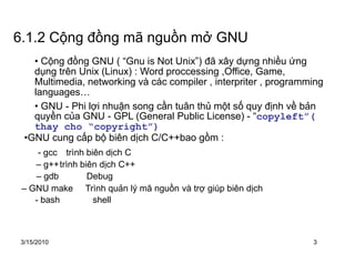 tài liệu Mã nguồn mở Lap trình tren linux | PDF