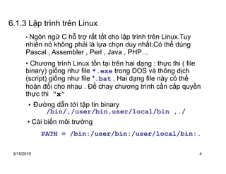 tài liệu Mã nguồn mở Lap trình tren linux | PDF