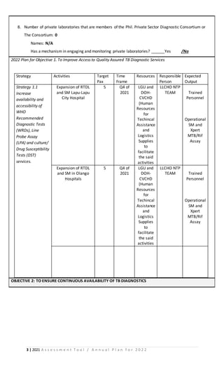 Lapu lapu city assessment tool | DOCX | Infectious Diseases | Diseases ...