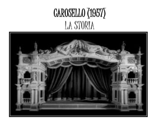 La pubblicità in italia carosello | PPTX