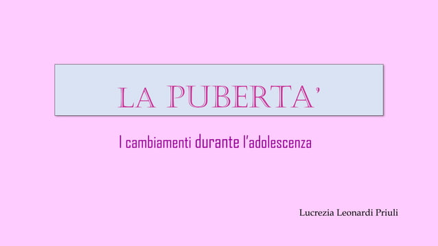 La Puberta Pptxxxxxxxxxxxxxxxxxxxxxxxxx Pptx