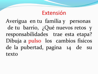 La pubertad | PPT | Reproductive Health | Diseases and Conditions