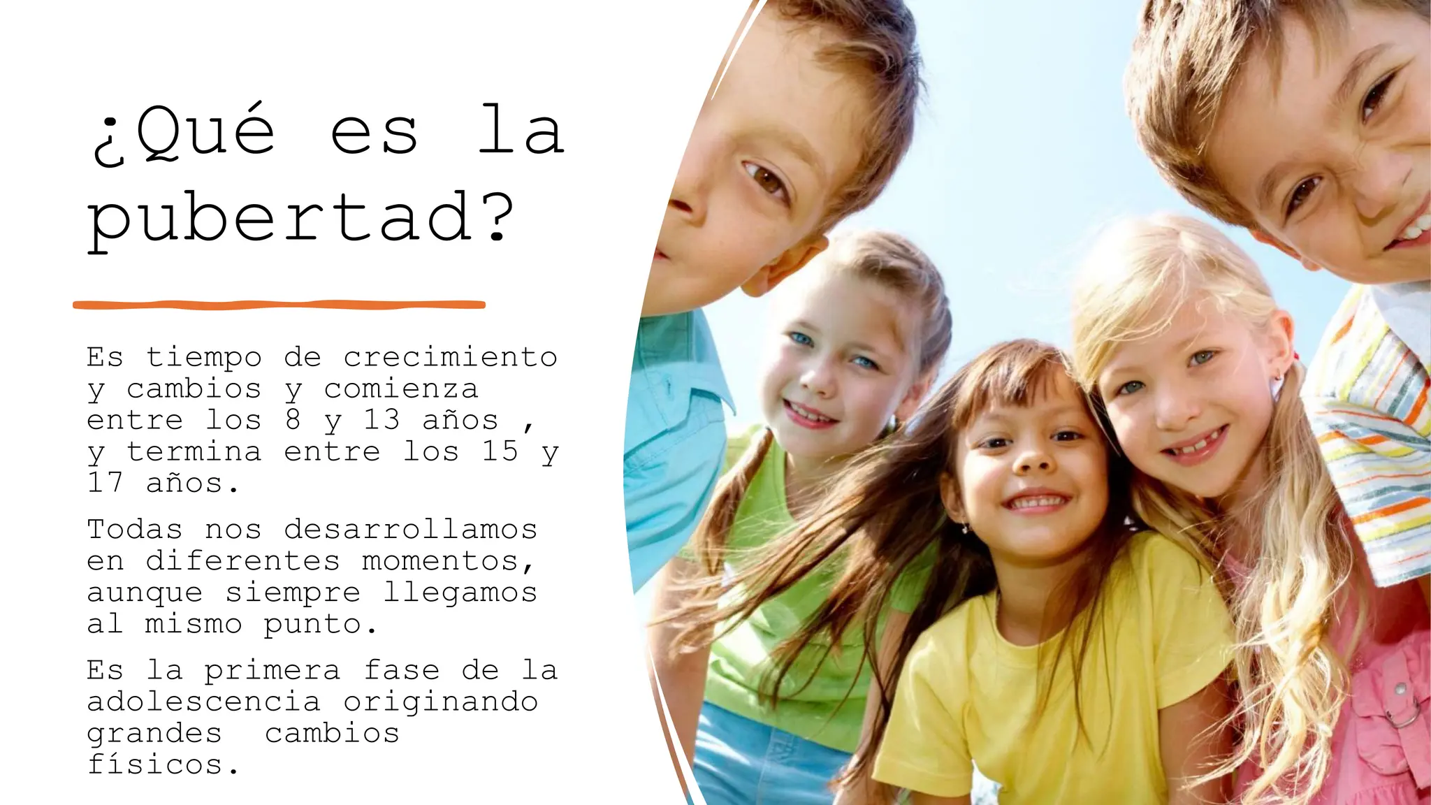 LA PUBERTAD y los cambios que se producen .pptx