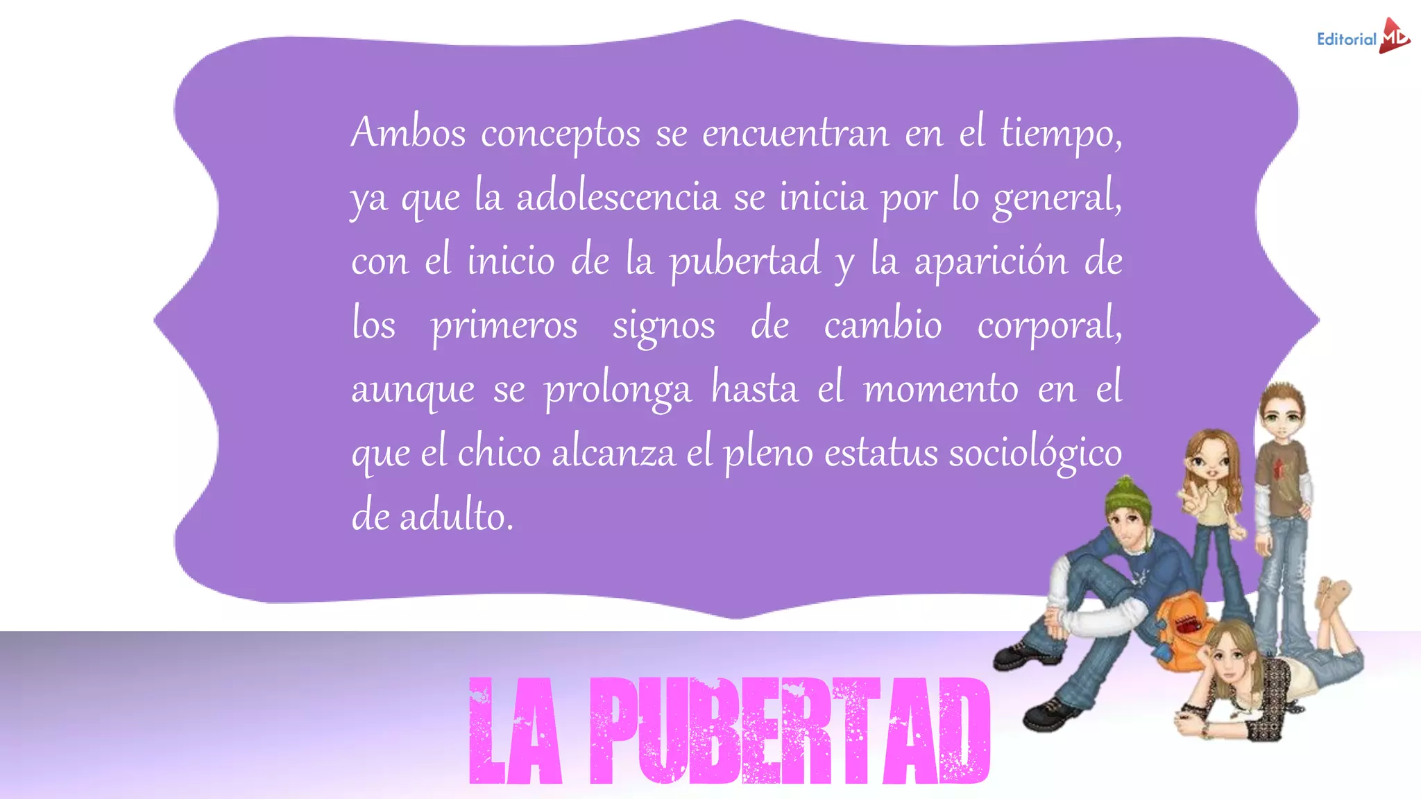 La pubertad y la adolescencia | PDF | Parenting Teens | Parenting
