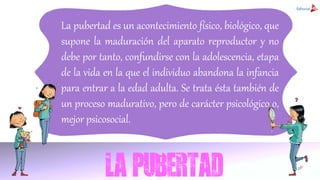 La pubertad y la adolescencia | PDF