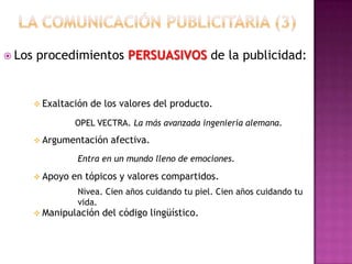 La publicidad | PPSX