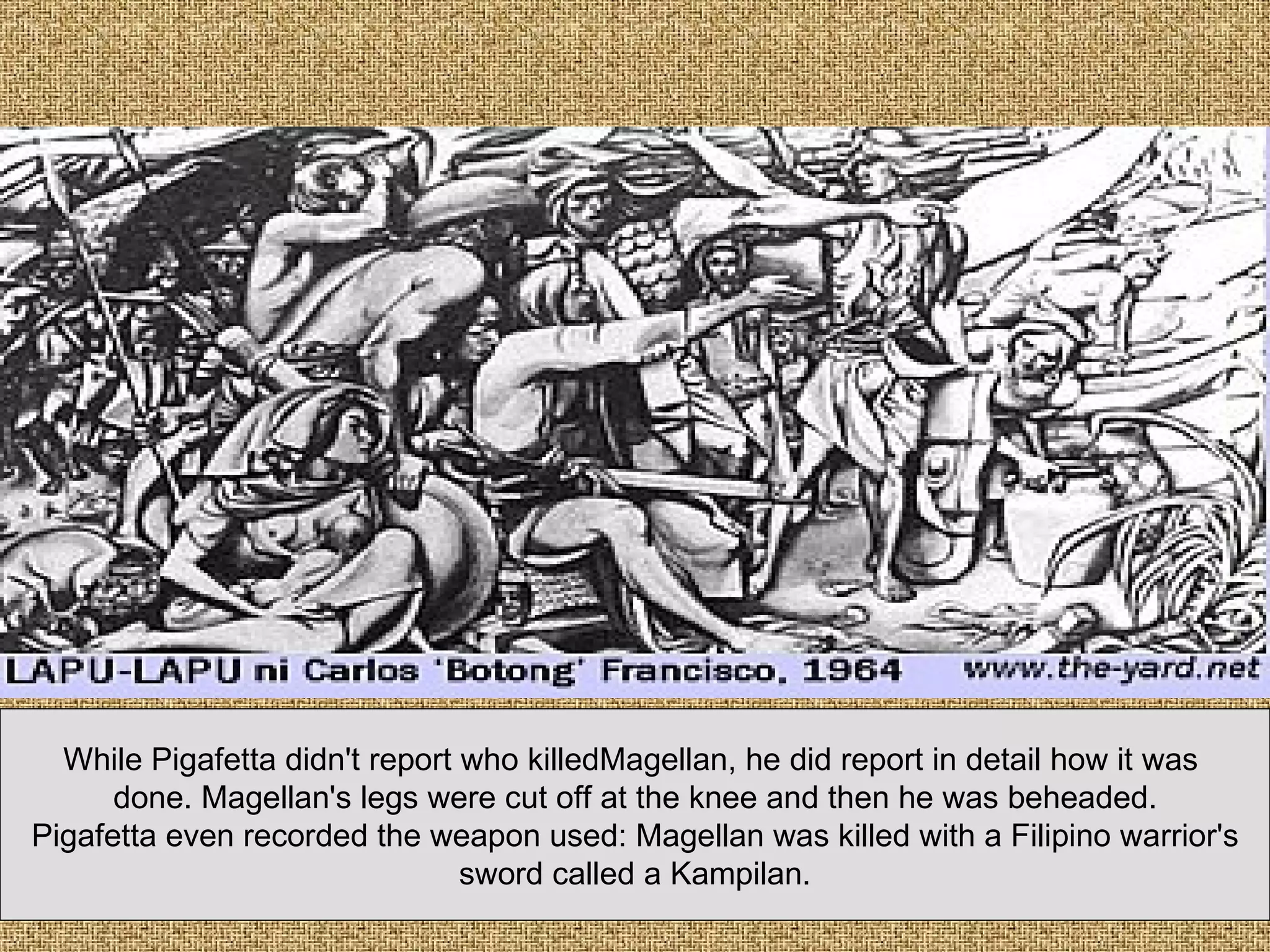 Lapu Lapu: Truly, The First Philippine Hero | PPT