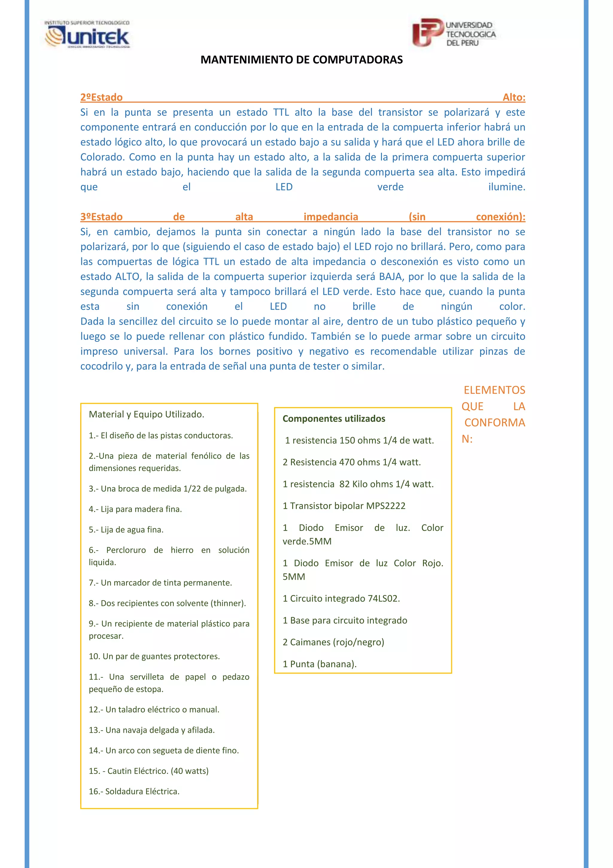 La punta lógica | DOCX