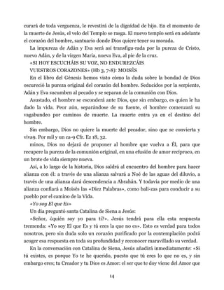 La pureza de corazón - Elisabeth de Jesús | PDF