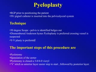 LAPAROSCOPIC UROLOGY PPT. DR SREEJOY PATNAIK | PPTX