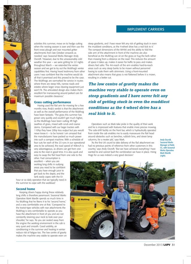 Hogs on hire, rolling down the road! | PDF