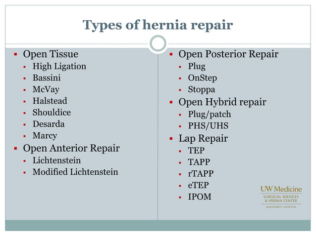 Laparoscopic vs Open Inguinal Hernia repair | PPTX | Physical Therapy | Wellness