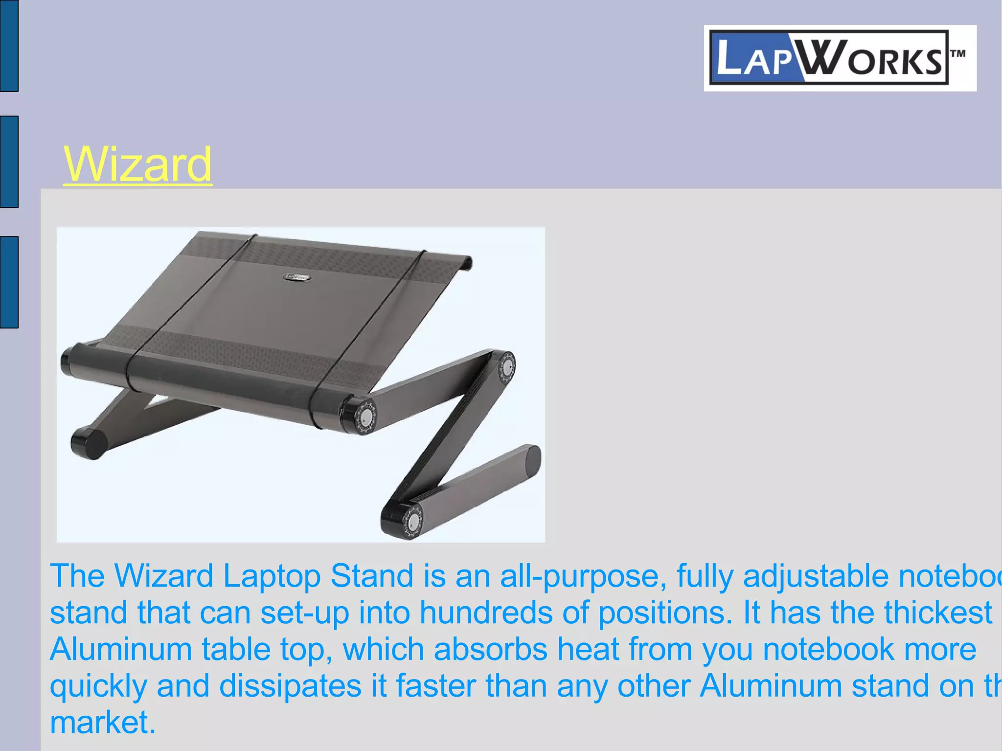 LapWorks: Laptop Desks and Desk Stands | PPT