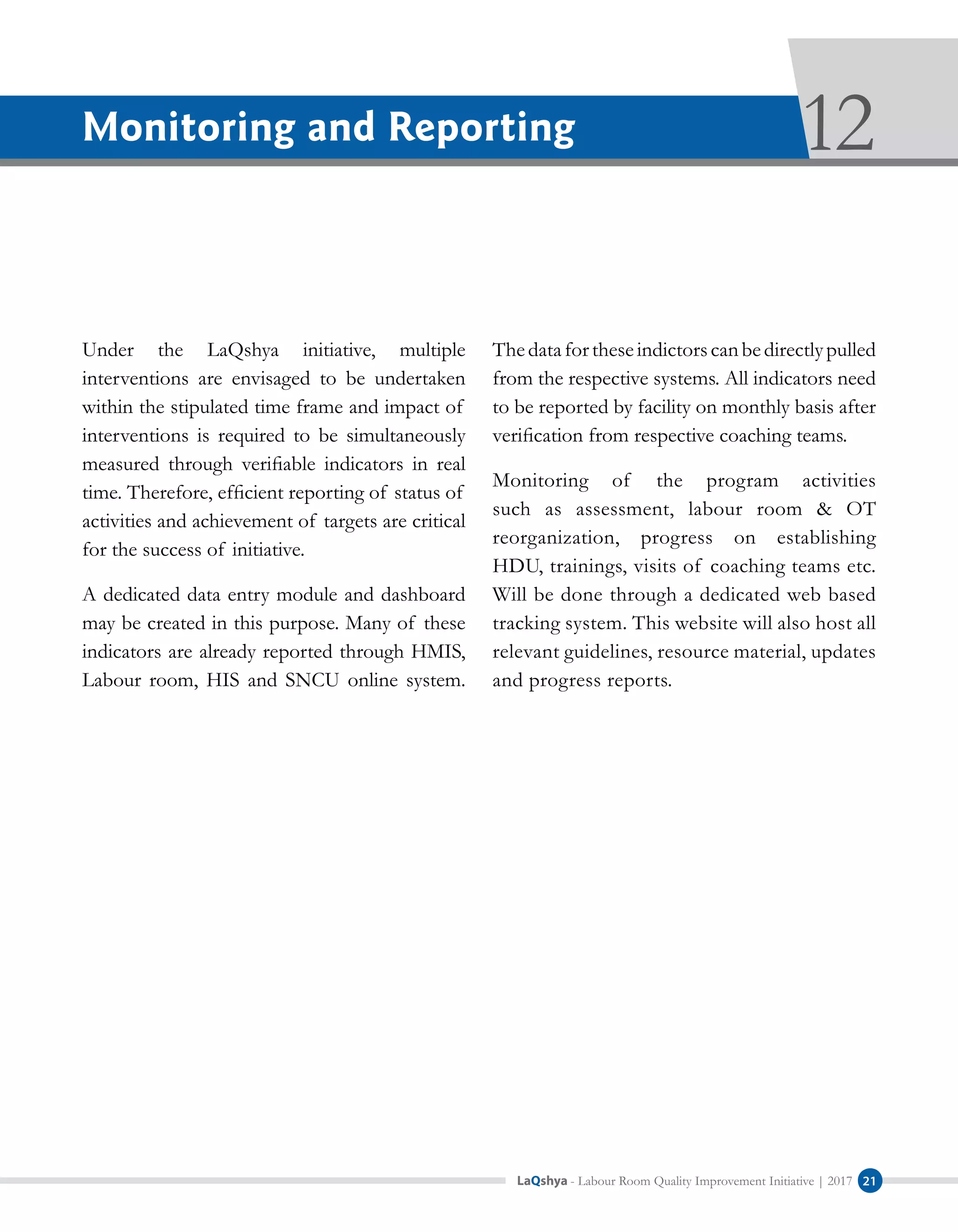 La qshya guidelines | PDF