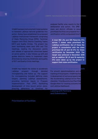 LaQshya in seven States wise data for HK training | PDF