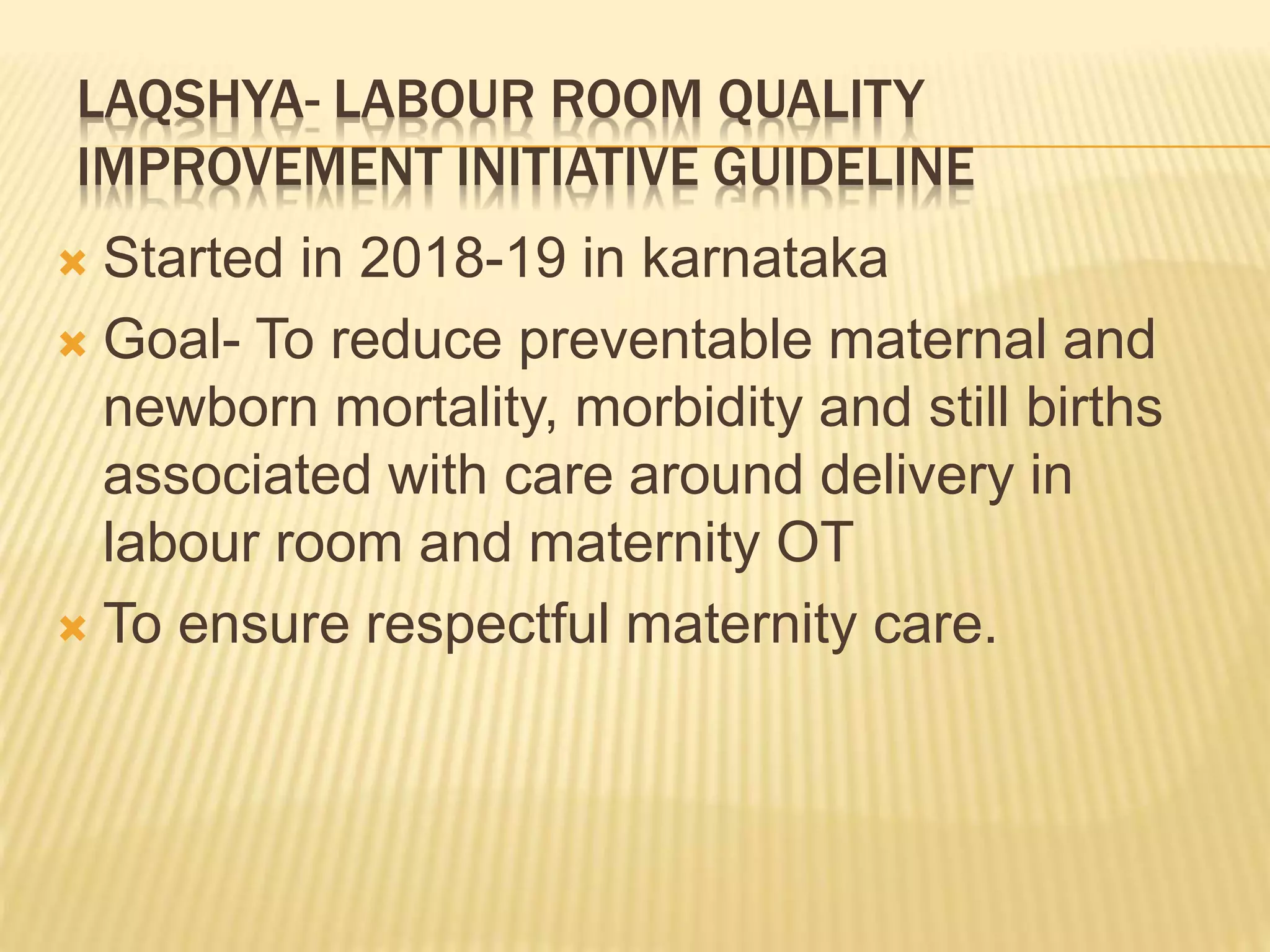 LaQshya programme | PPTX