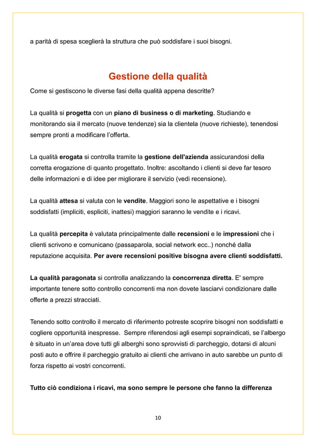 La qualita | PDF