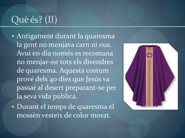 La quaresma | PPT