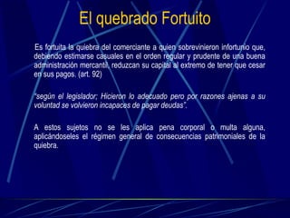LA QUIEBRA Y SUSPENSION DE PAGOS.ppt